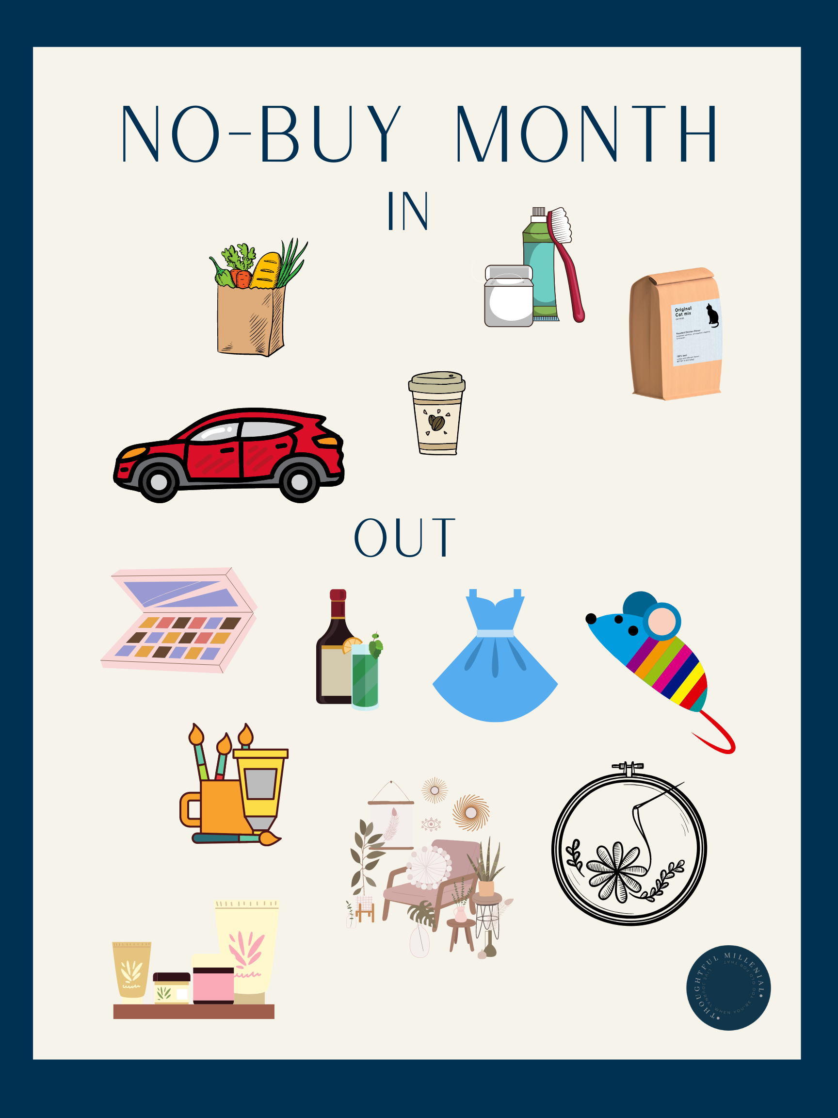 No-Buy Month – Laura Caeris – Thoughtful Millennial
