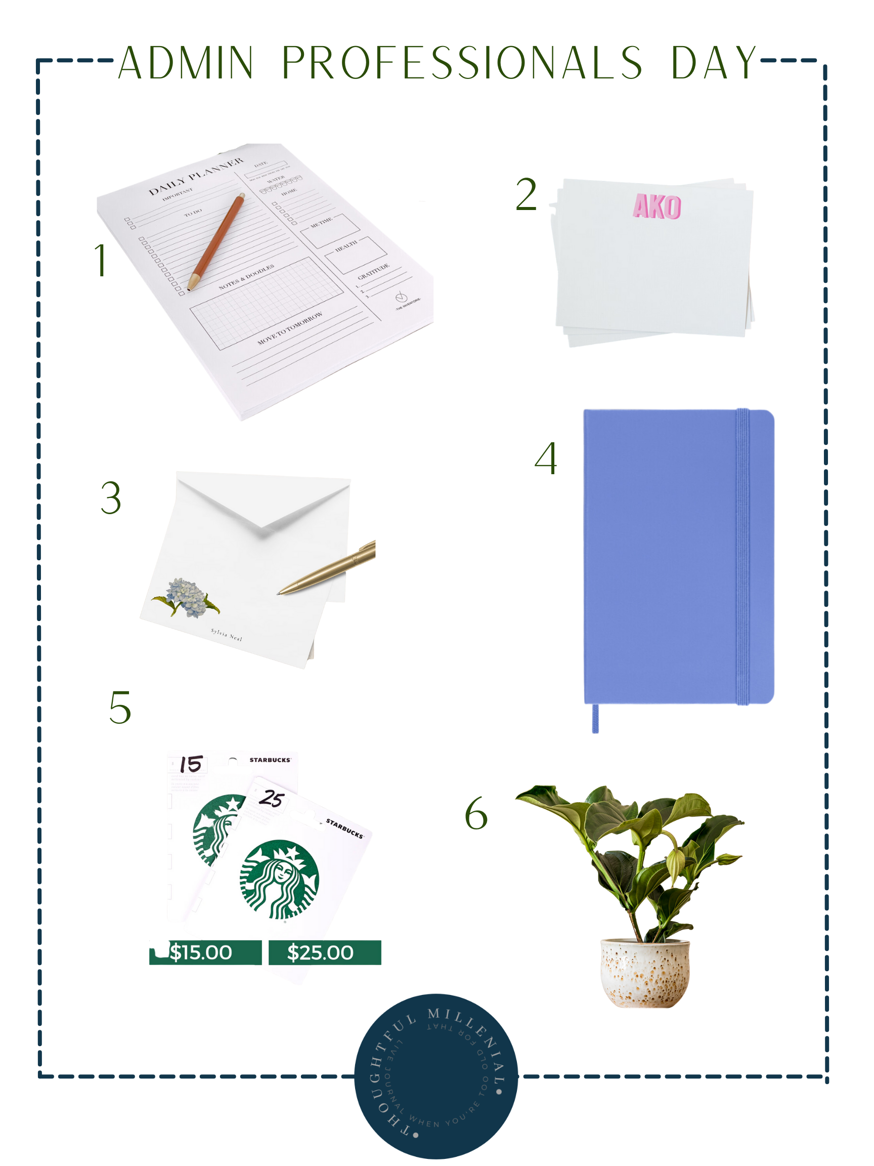 Admin Professionals’ Day – Laura Caeris – Thoughtful Millennial