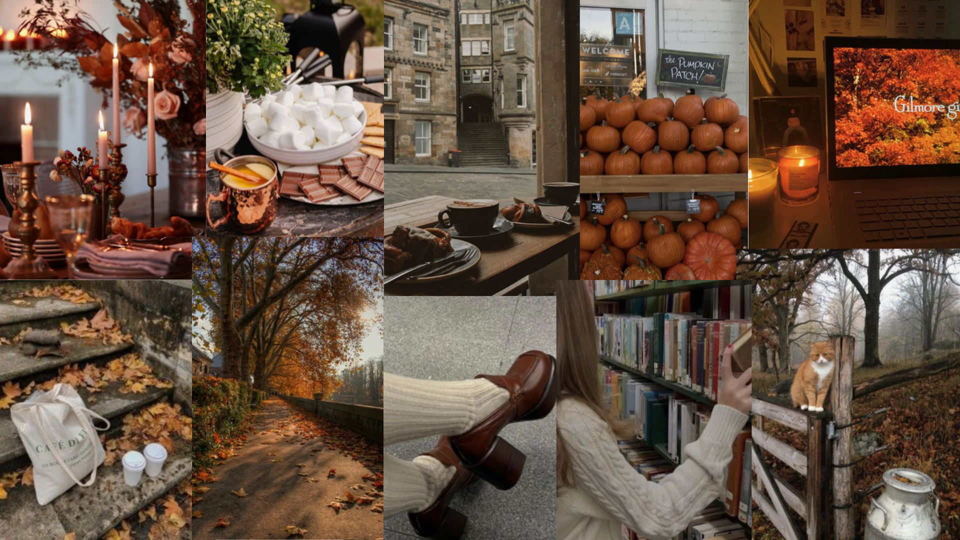 Autumn Mood Board – Laura Caeris – Thoughtful Millennial
